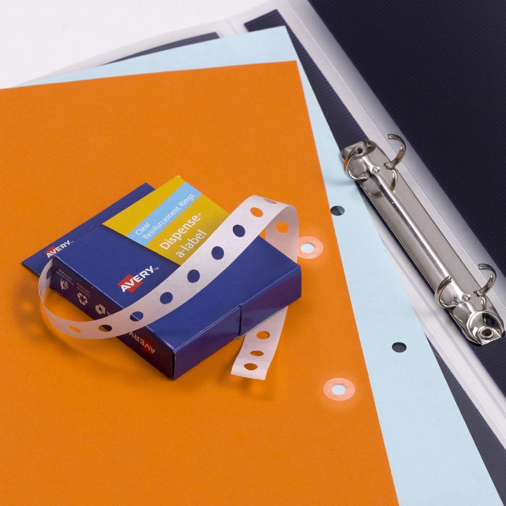 Ring Reinforcements – Dream Stationery