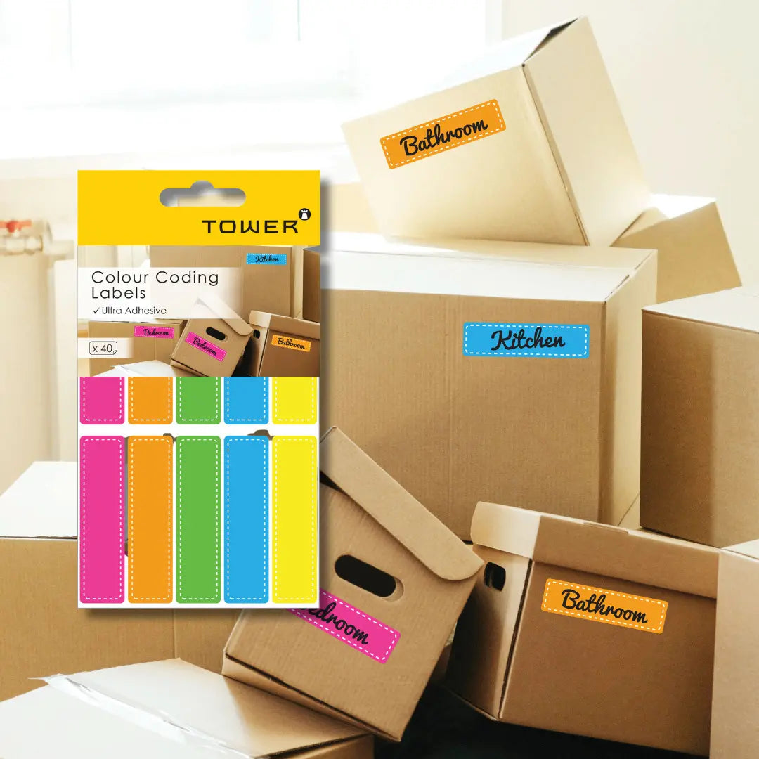 Tower Labels – Dream Stationery