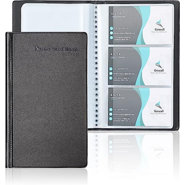 Business Card Filing Solutions – Dream Stationery