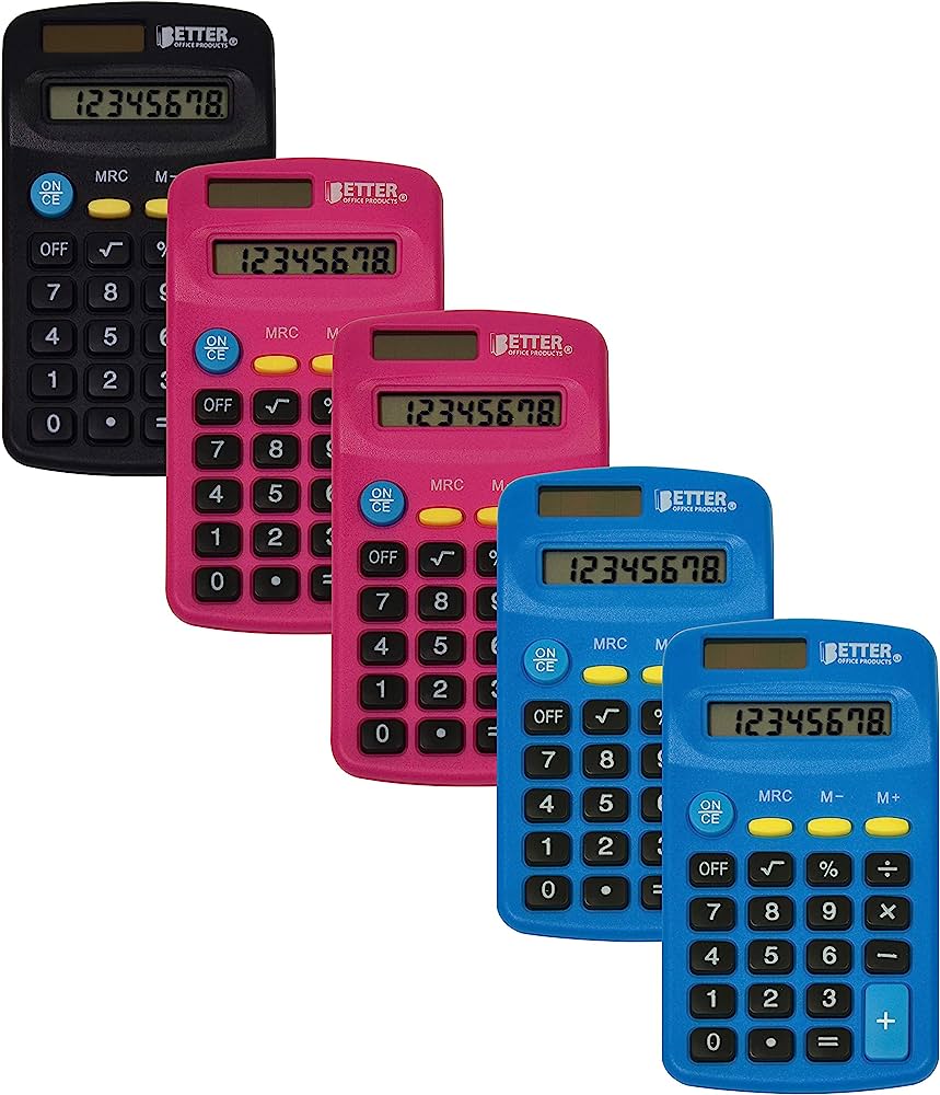 Pocket Calculators – Dream Stationery