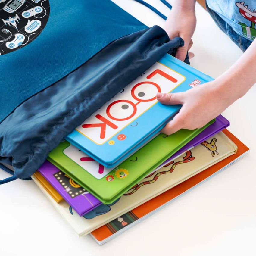 Book/Library Bags – Dream Stationery