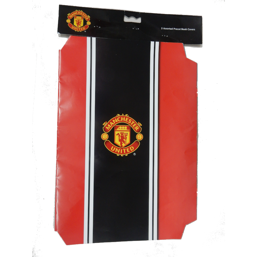 Manchester United Precut Book Covers - Dream Stationery
