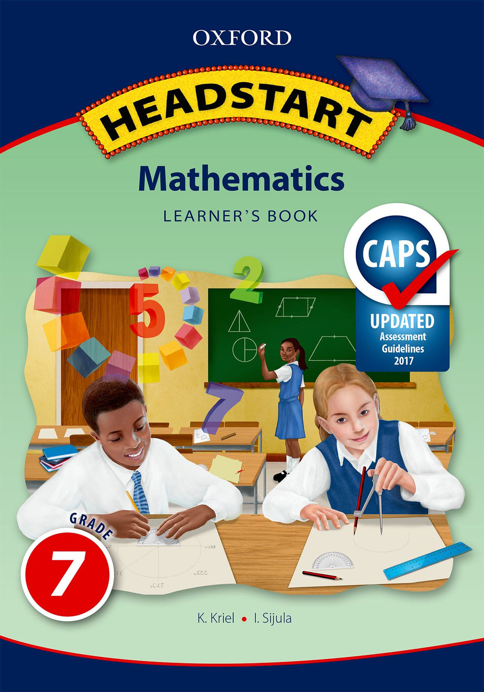 Oxford Headstart Mathematics Grade 7 Learner's Book - Dream Stationery